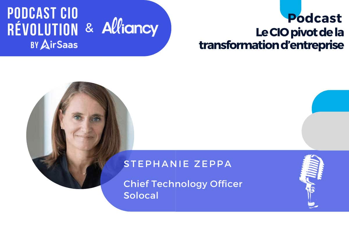 [Podcast] Solocal, une transformation sur tous les fronts | Alliancy