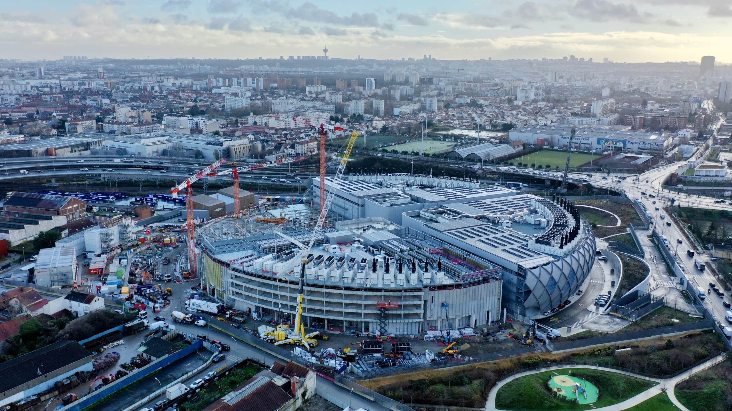 Comment le plus gros datacenter de France se prépare à accueillir les ...