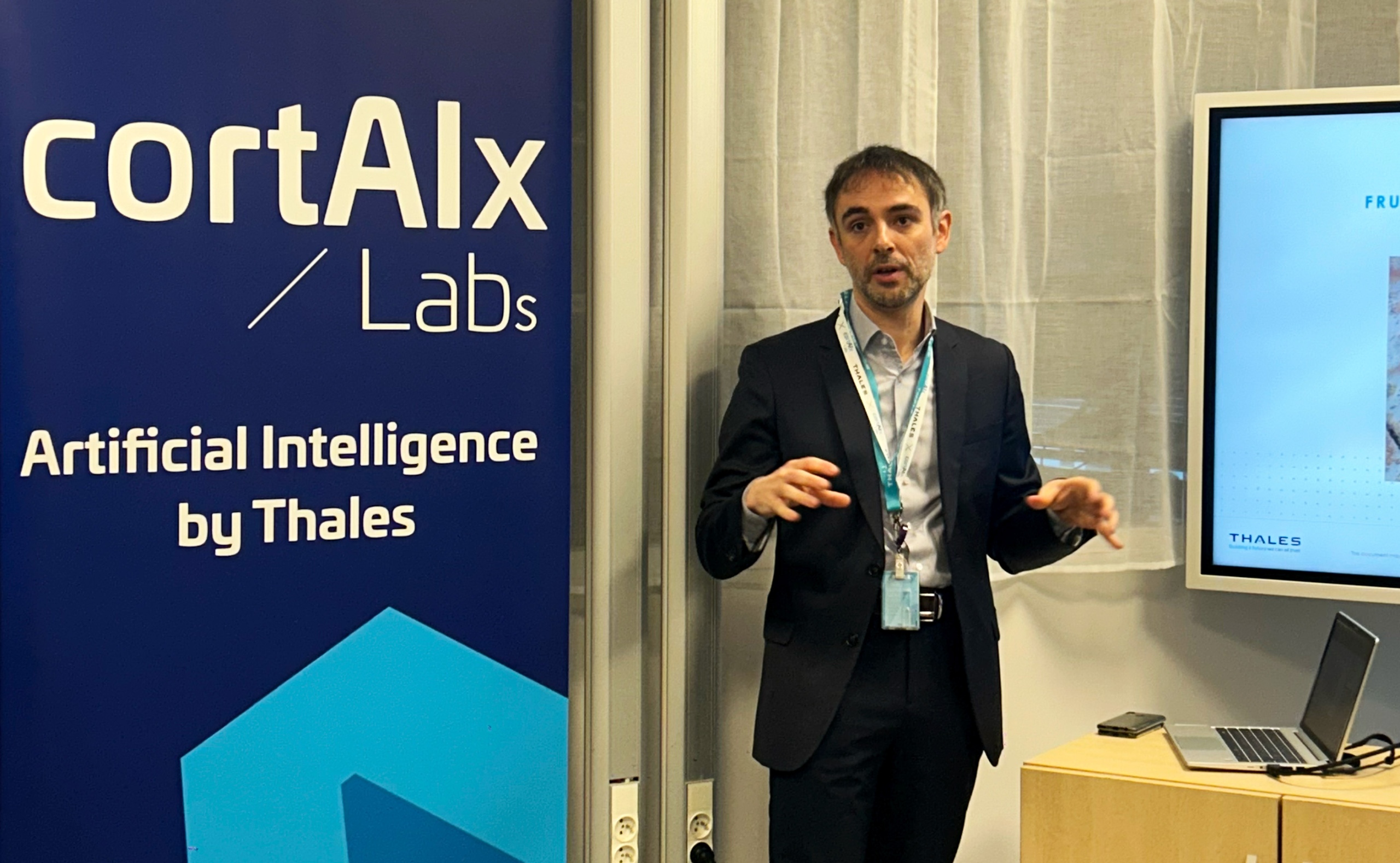 Comment Thales place l’IA au cœur de la sécurité et de la durabilité ...